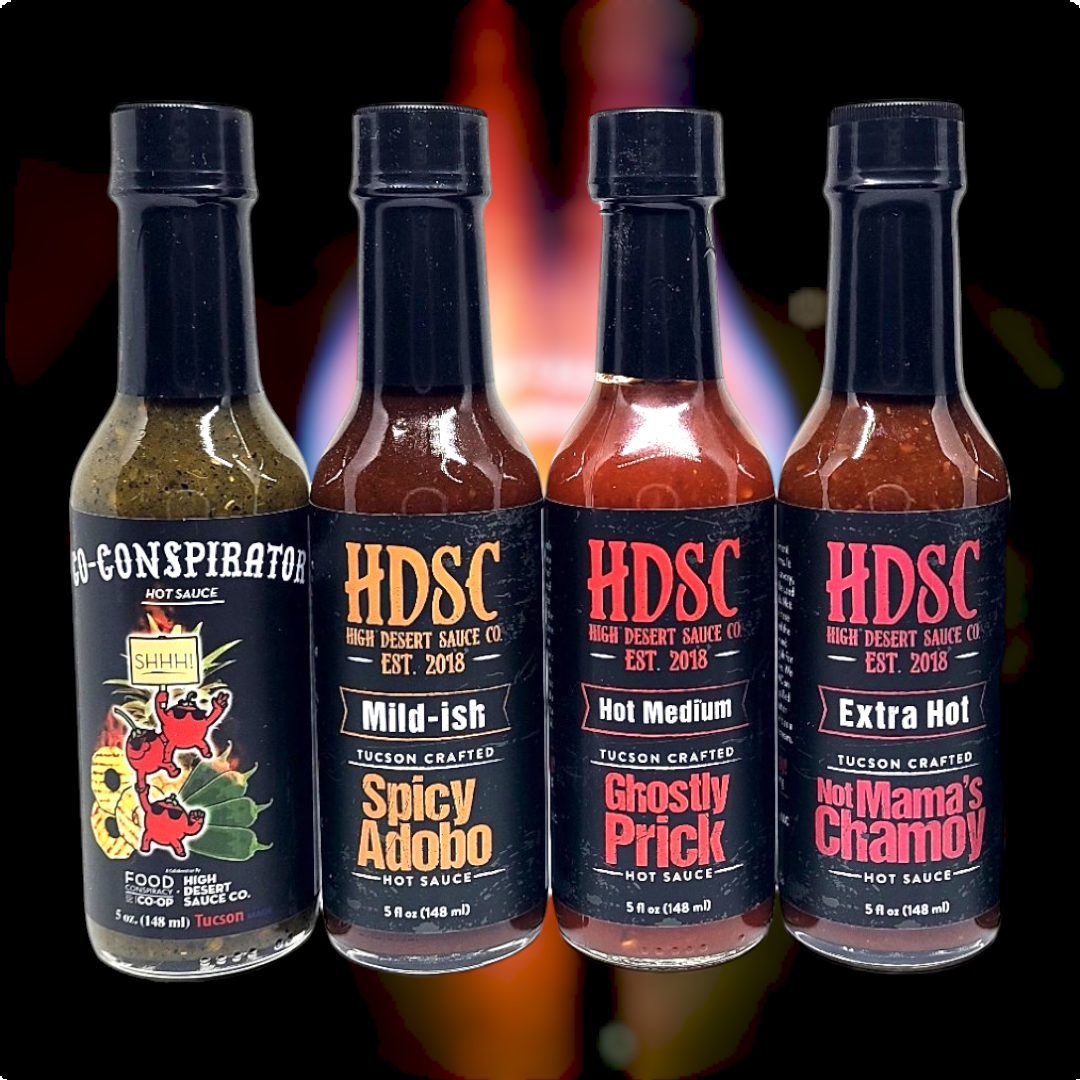 Sauces – High Desert Sauce Co
